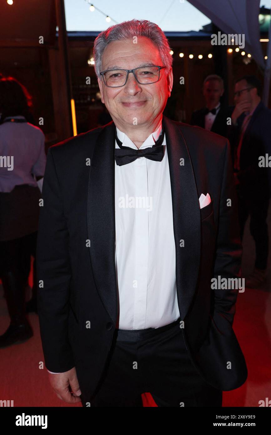 Samuel Hadida attends HONG KONG NIGHT at the 77th annual Cannes Film ...