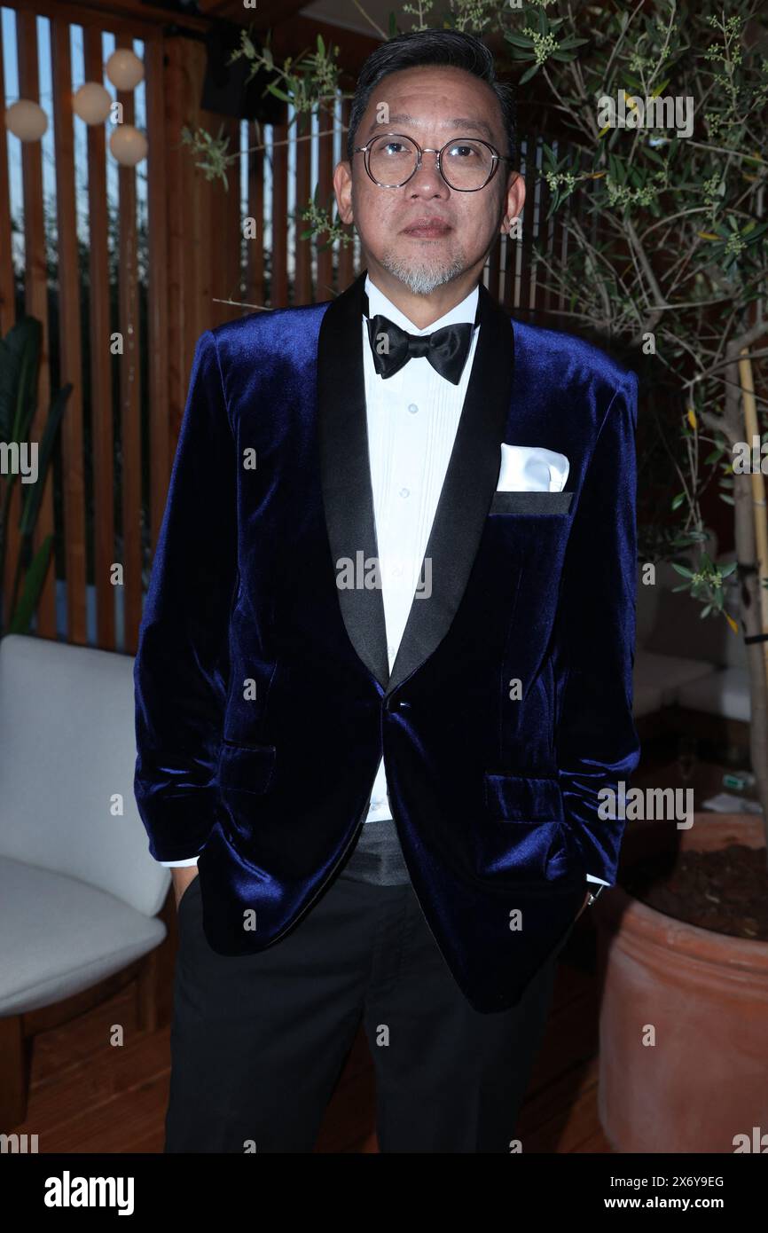 Soi Cheang attends HONG KONG NIGHT at the 77th annual Cannes Film ...