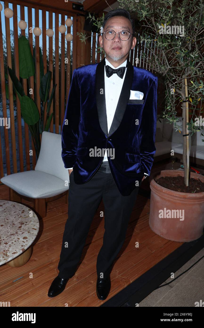 Soi Cheang attends HONG KONG NIGHT at the 77th annual Cannes Film ...