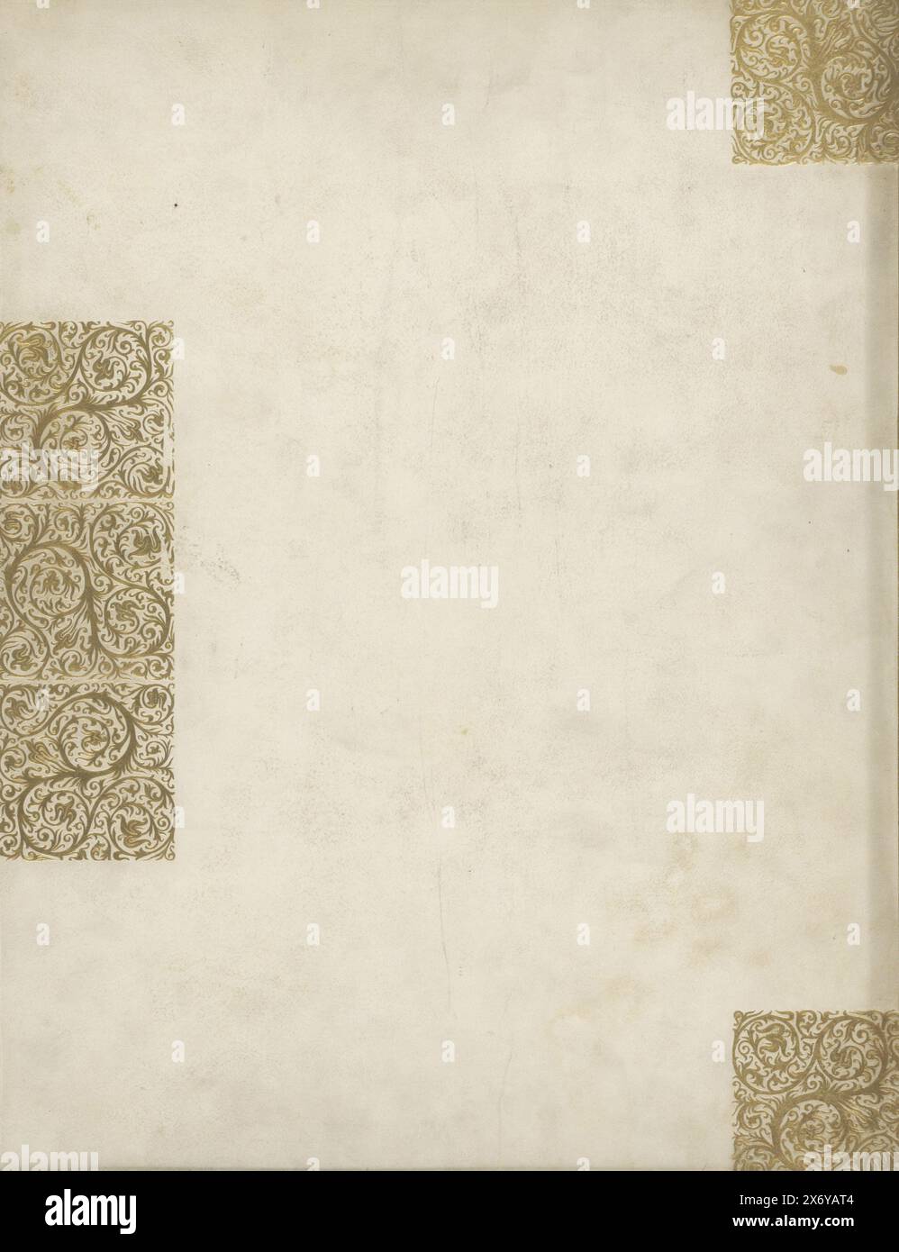 Endpapers front hi-res stock photography and images - Alamy