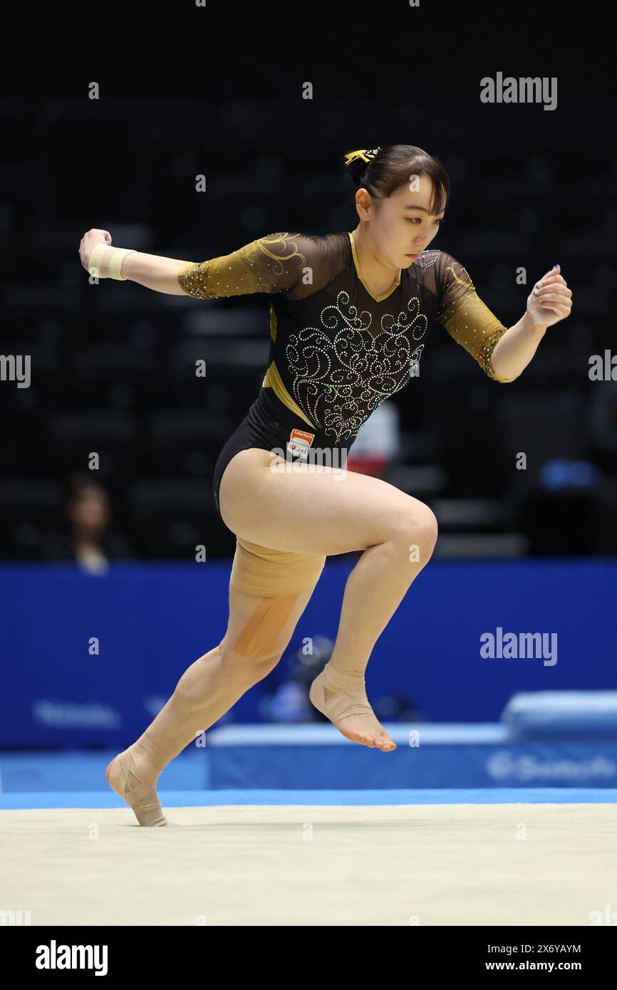 Takasaki Arena, Gunma, Japan. 16th May, 2024. Shoko Miyata, MAY 16 ...