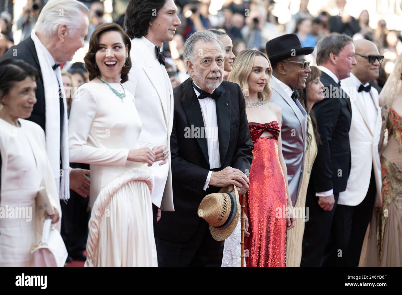 Cannes, France. 16th May, 2024. Roman Coppola, Romy Croquet Mars ...