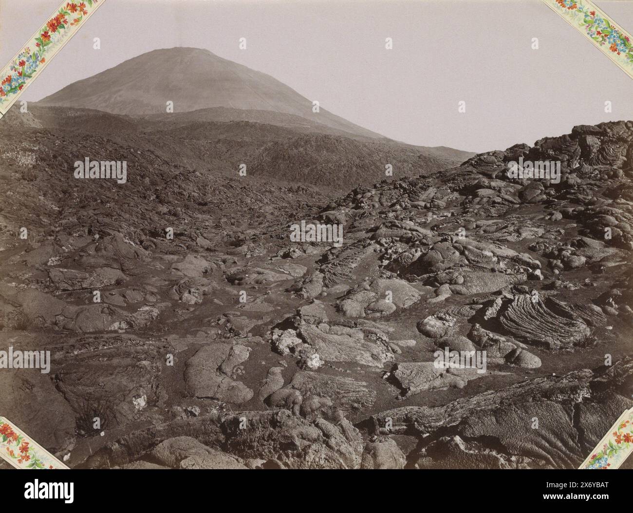 1858 eruption hi-res stock photography and images - Alamy