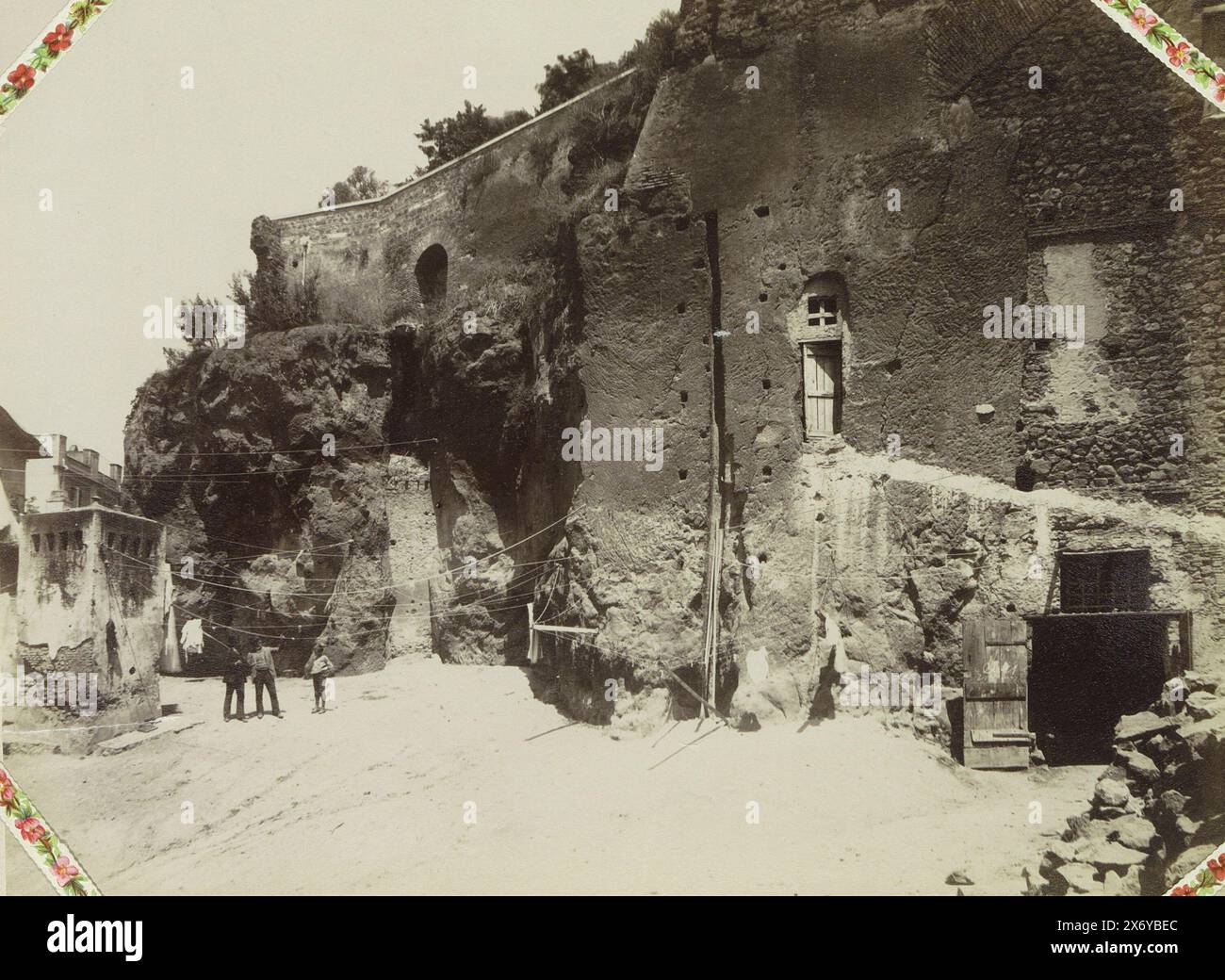 Tarpeian rock hi-res stock photography and images - Alamy