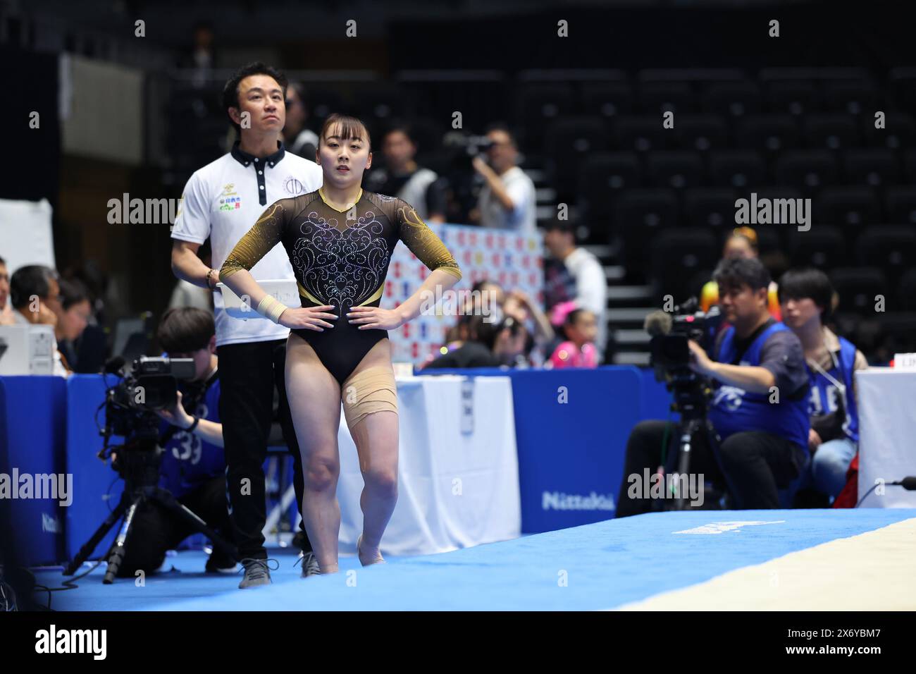 Shoko Miyata, MAY 16, 2024 - Artistic Gymnastics : The 63rd NHK Cup ...