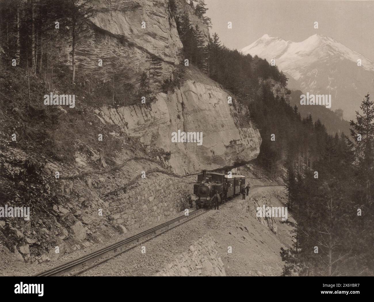 Brunig railway hi-res stock photography and images - Alamy