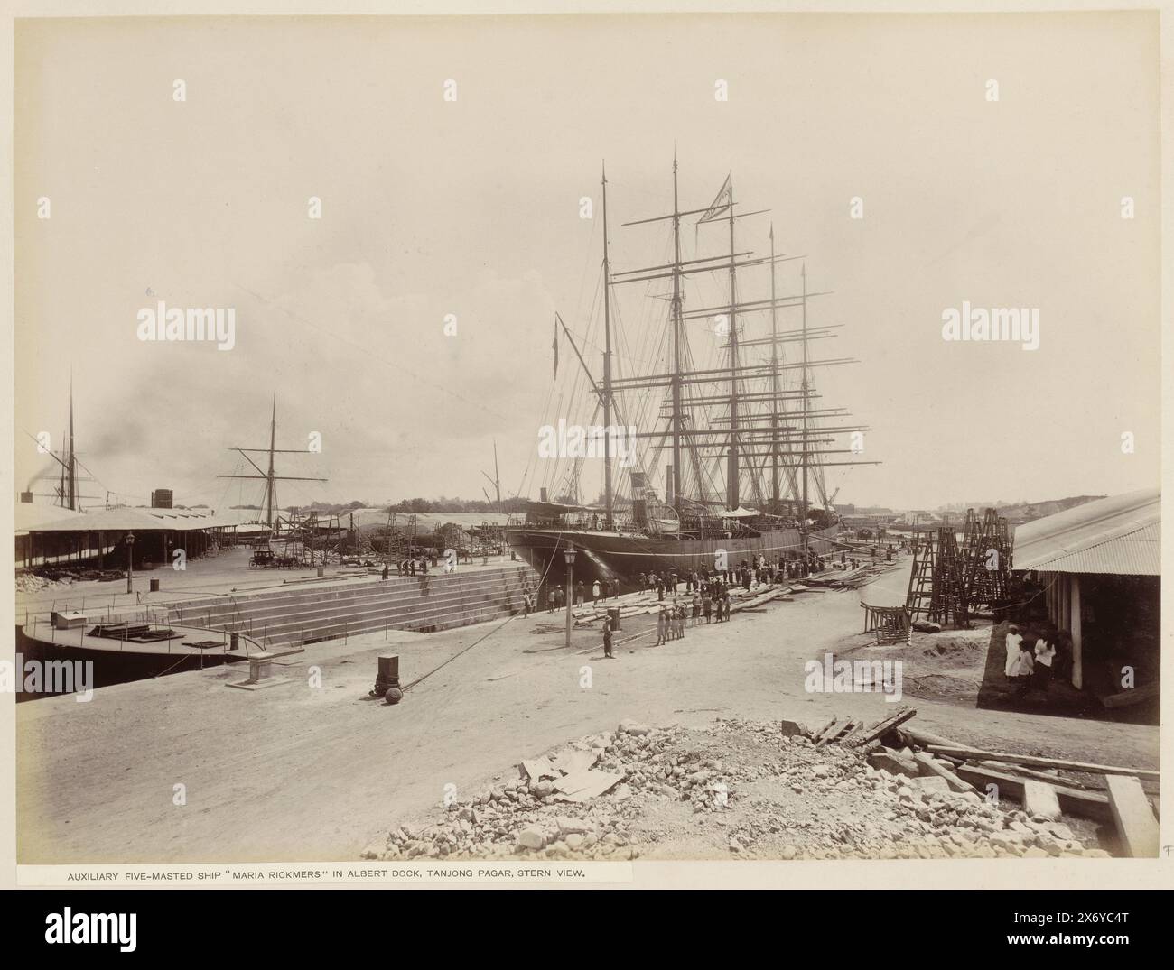 Maria rickmers hi-res stock photography and images - Alamy