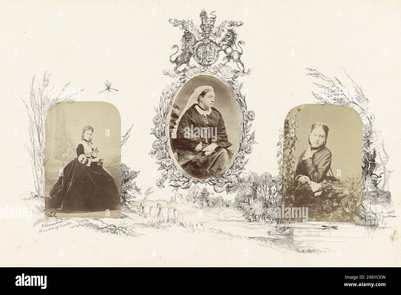 Queen victoria photo album hi-res stock photography and images - Alamy