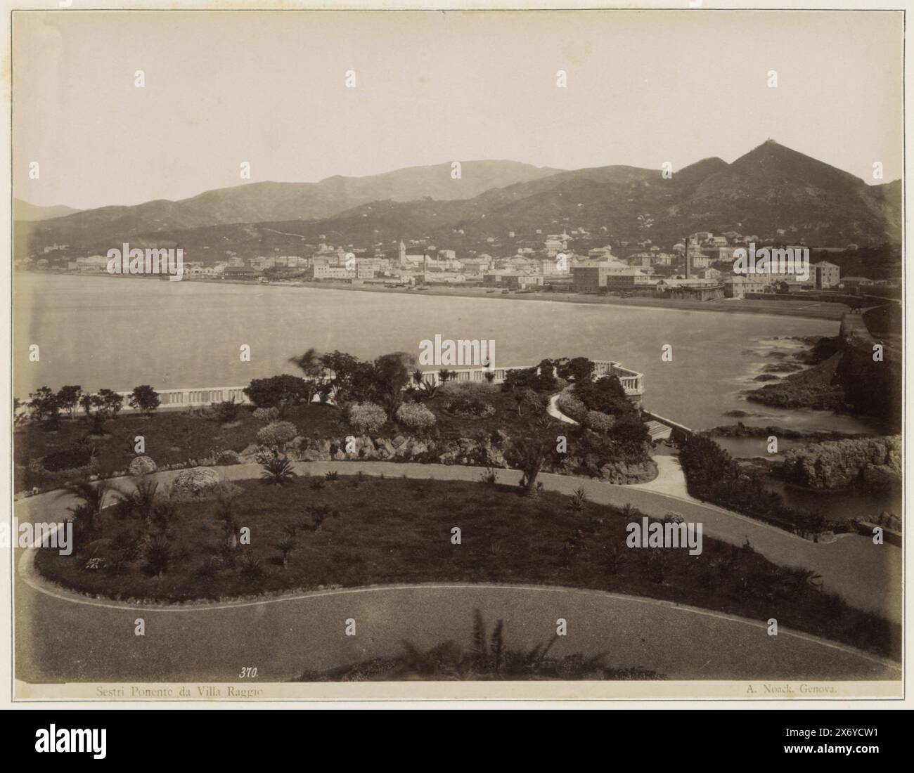 Sestri ponente da villa raggio hi-res stock photography and images - Alamy