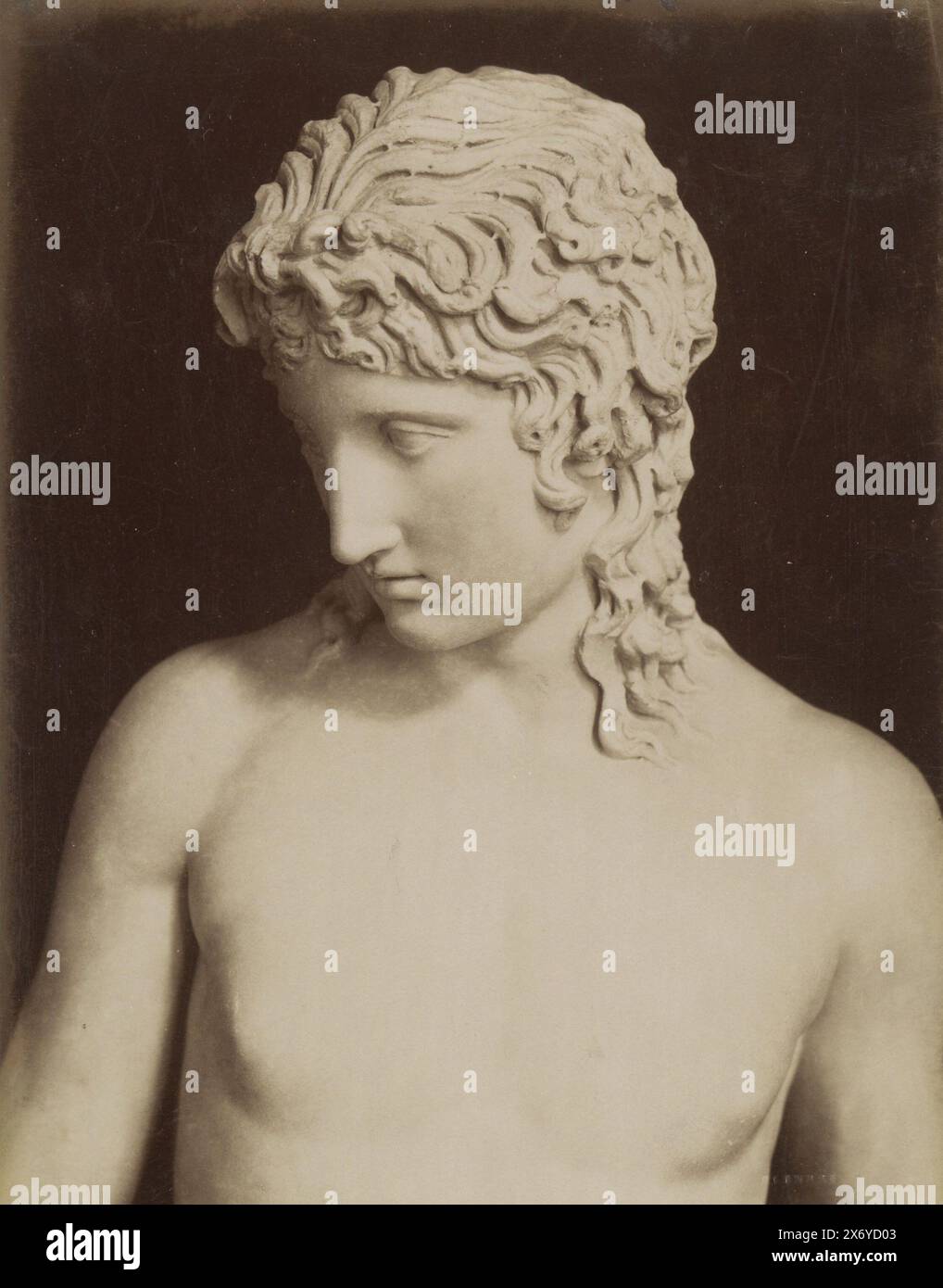 Detail of the statue of Cupid, ROMA - Museo Vaticano Cupido o il genio ...