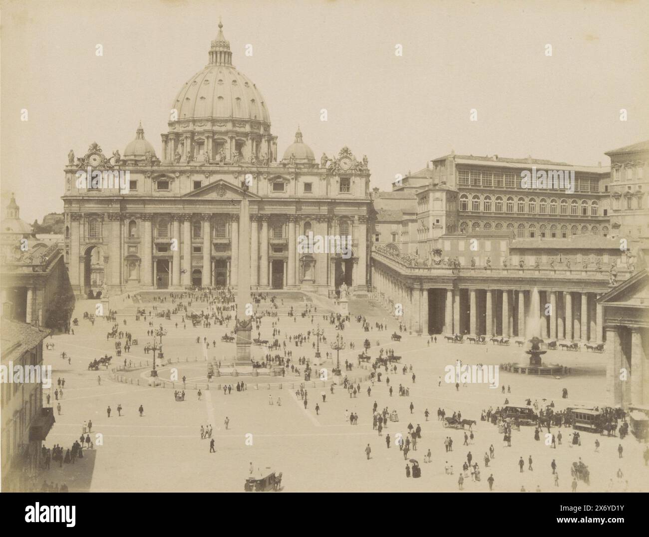 Pietro e basilica vaticana hi-res stock photography and images - Alamy
