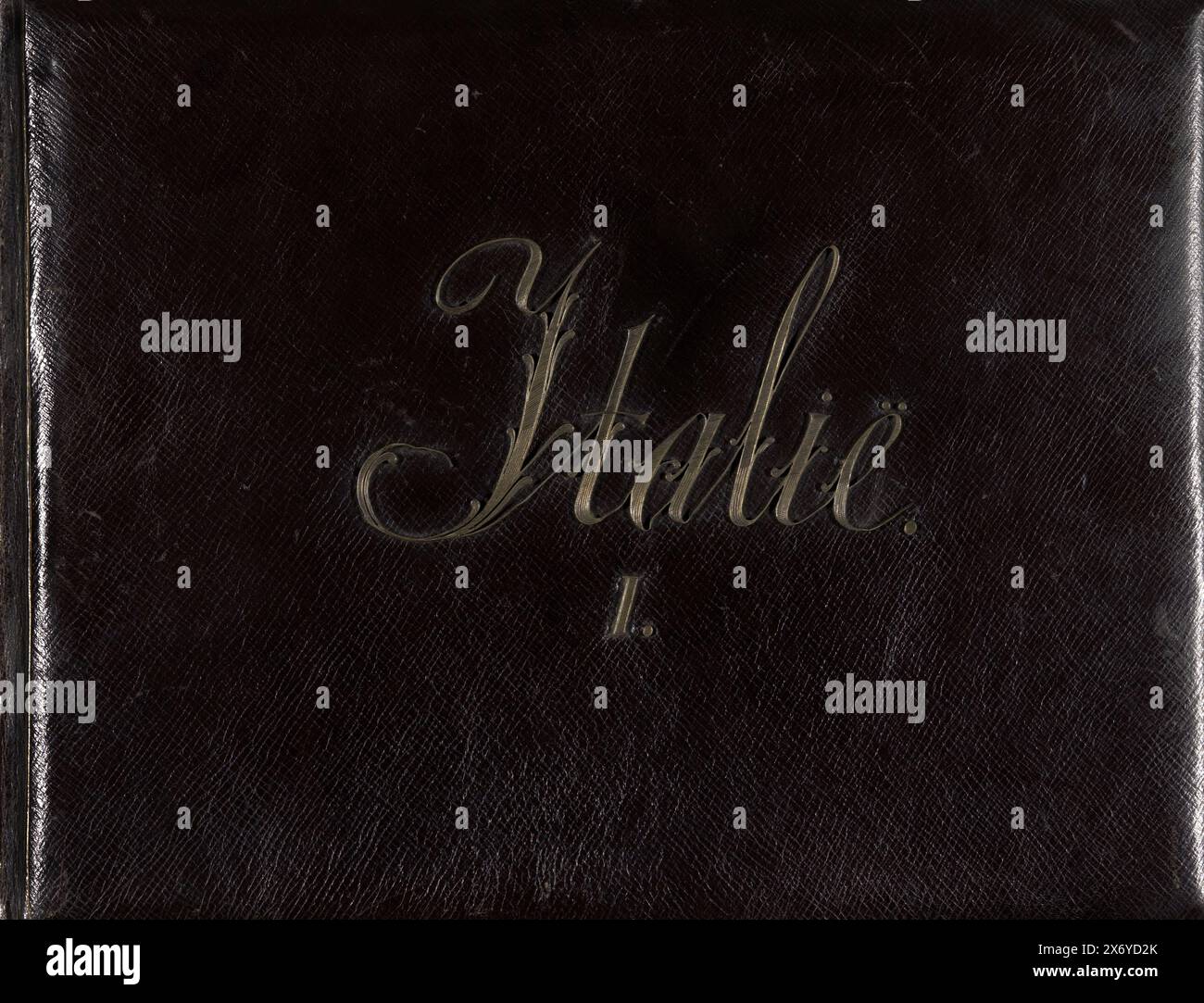 Travel album with photos of sights in Italy (part I), Italy. I. (title ...