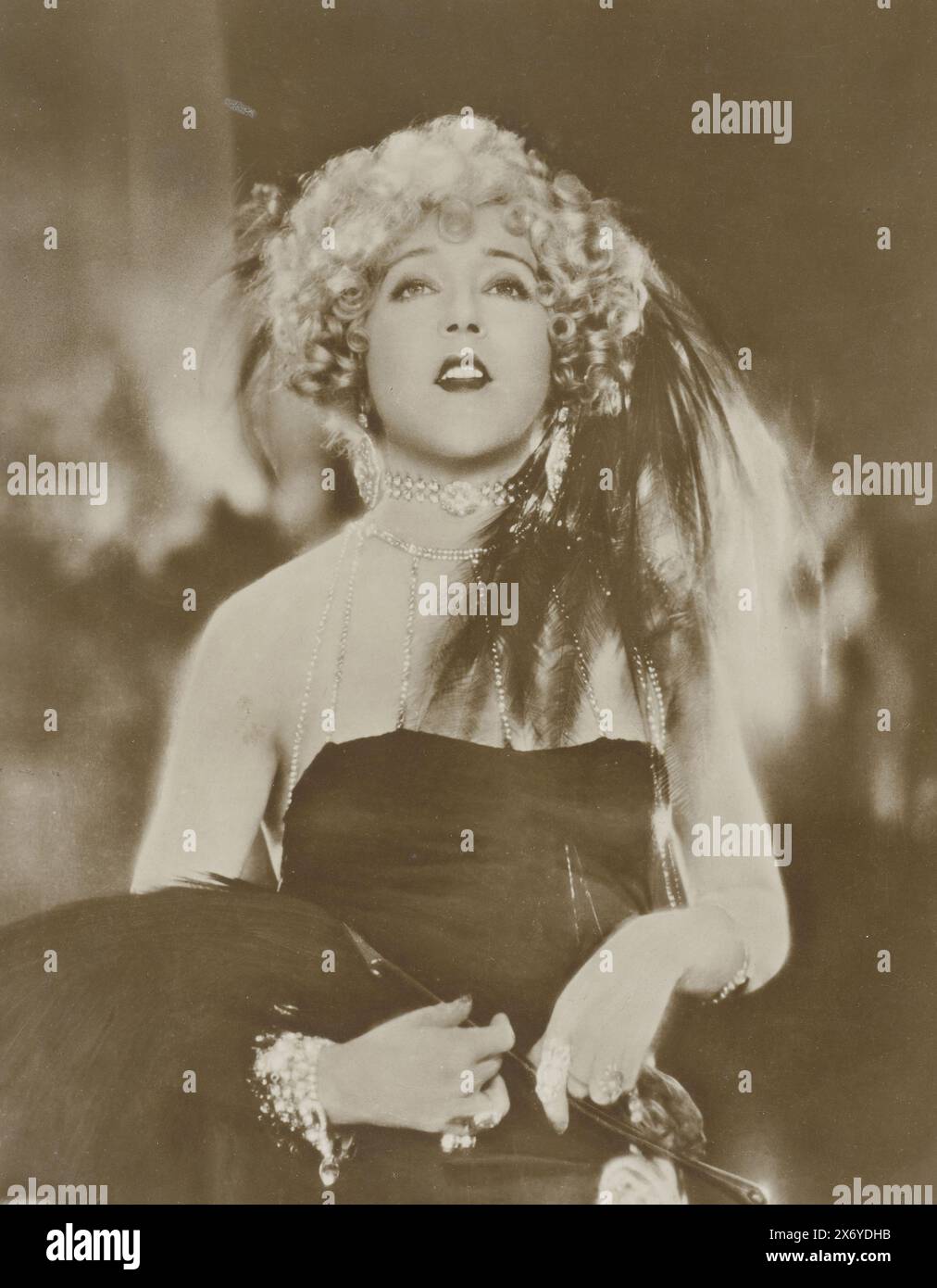 Portrait of Mae Murray, Mae Murray (title on object), photograph ...