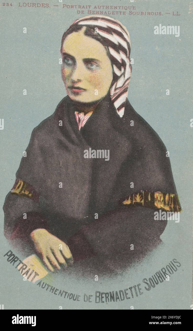 Bernadette soubirous photograph hi-res stock photography and images - Alamy