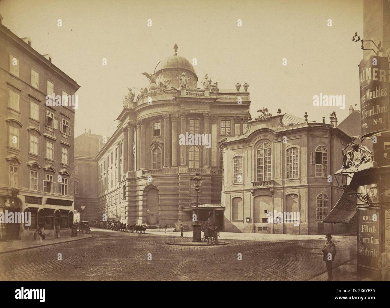 Michaelerplatz m hi-res stock photography and images - Alamy