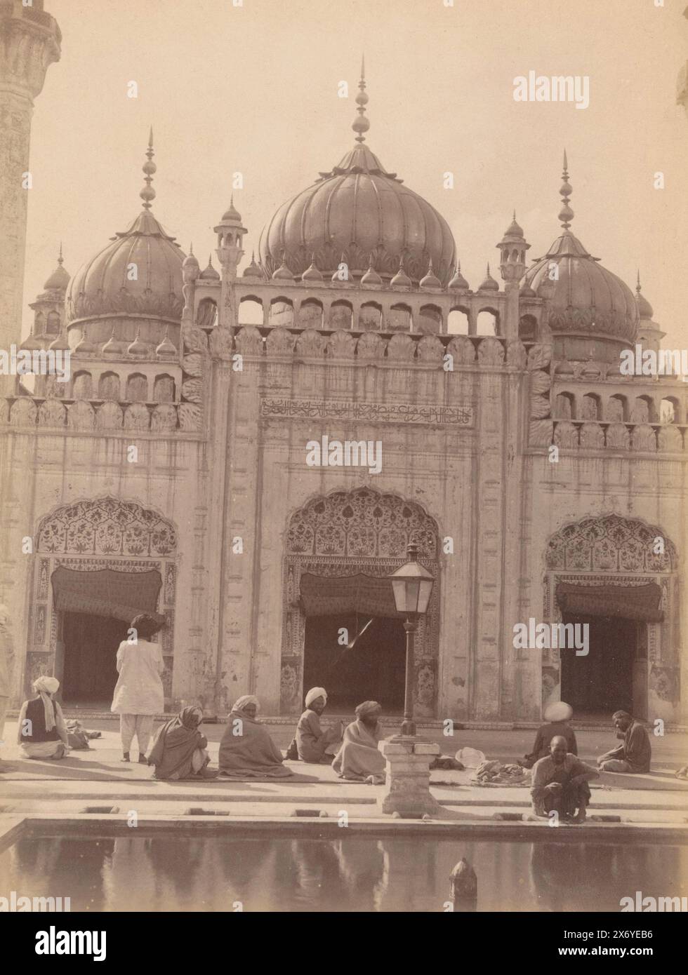 Sunehri mosque hi-res stock photography and images - Alamy