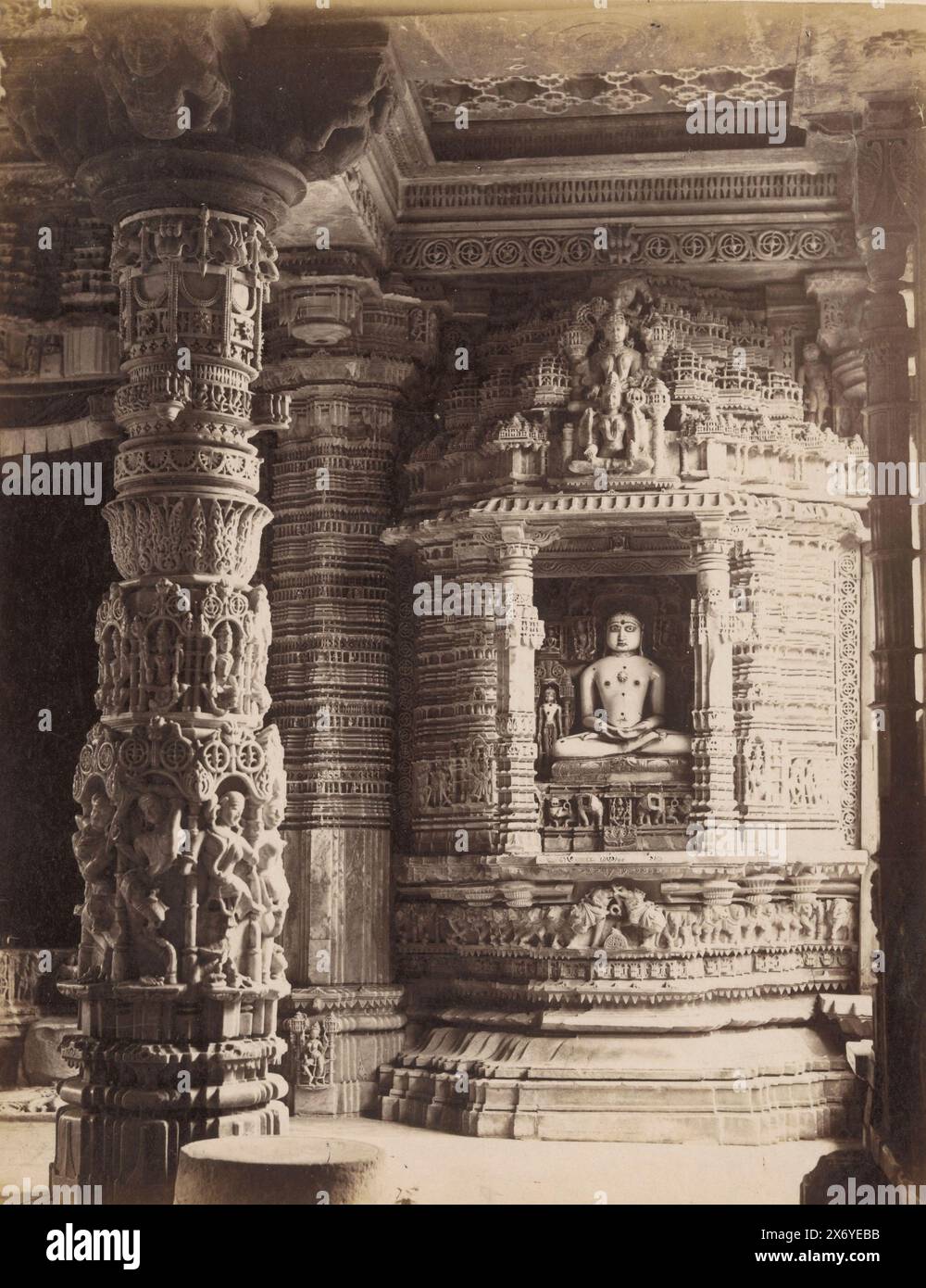 Vimala vasahi jain temple hi-res stock photography and images - Alamy