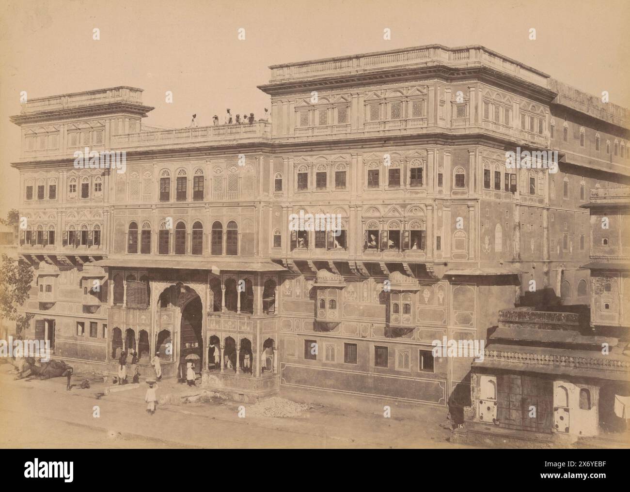 Rajasthan school of arts hi-res stock photography and images - Alamy