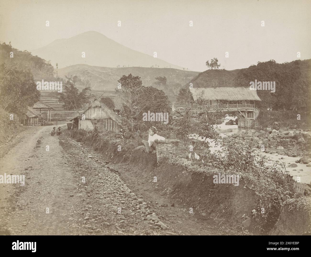 Preanger road hi-res stock photography and images - Alamy