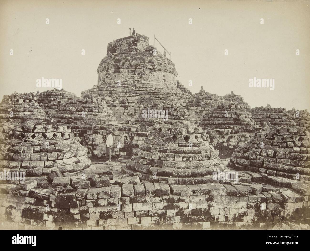 Unrestored borobudur hi-res stock photography and images - Alamy