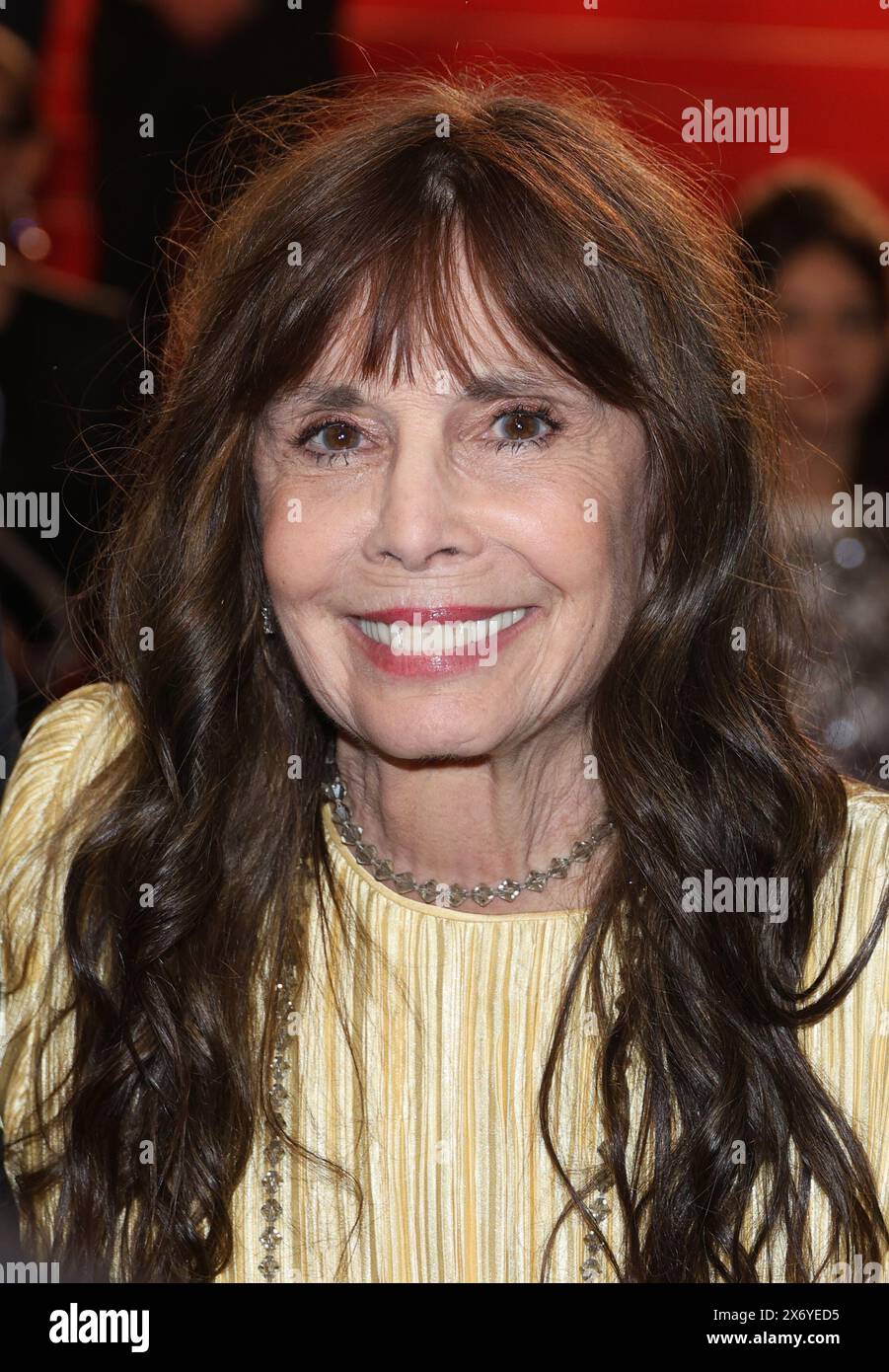 Cannes, France. 17/05/2024, Talia Shire is seen leaving the ...