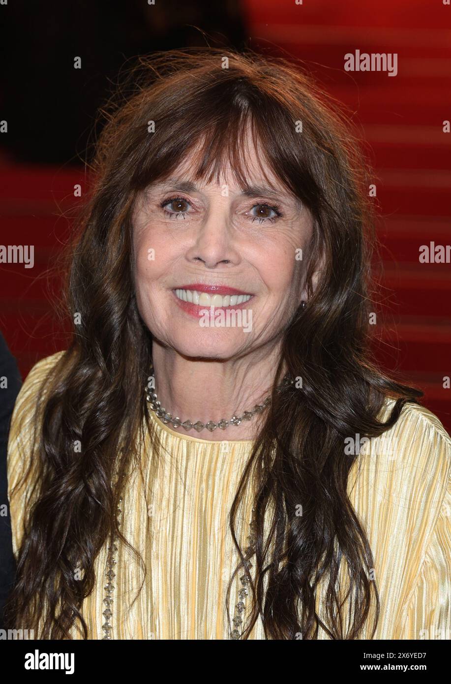 Cannes, France. 17/05/2024, Talia Shire is seen leaving the ...