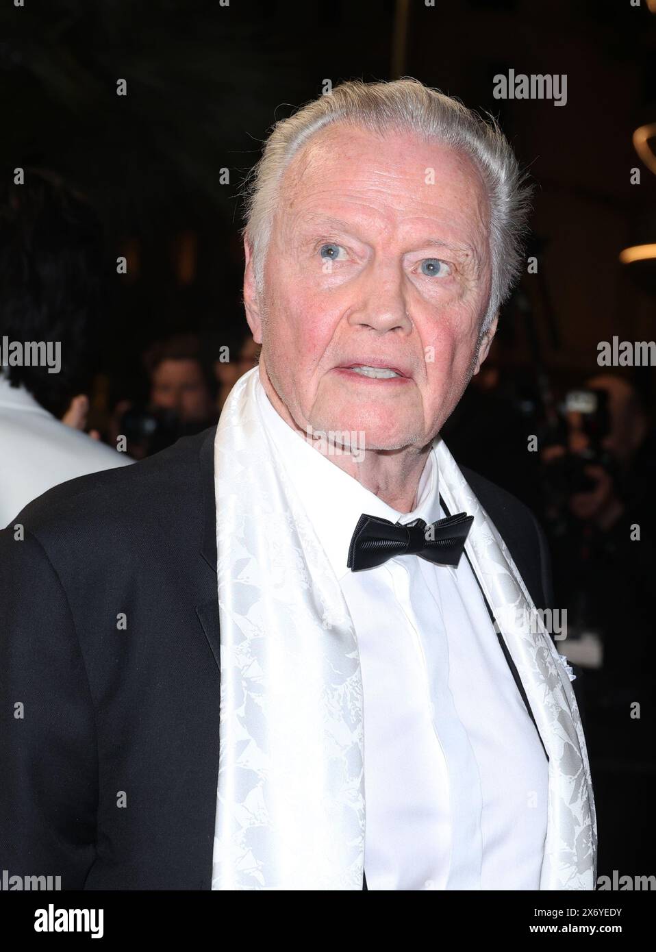 Cannes, France. 17/05/2024, John Voight is seen leaving the ...