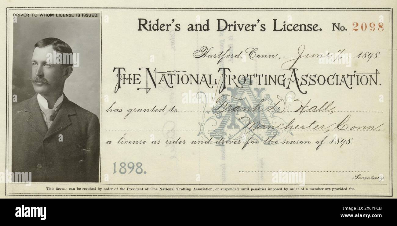 Riders license hi-res stock photography and images - Alamy