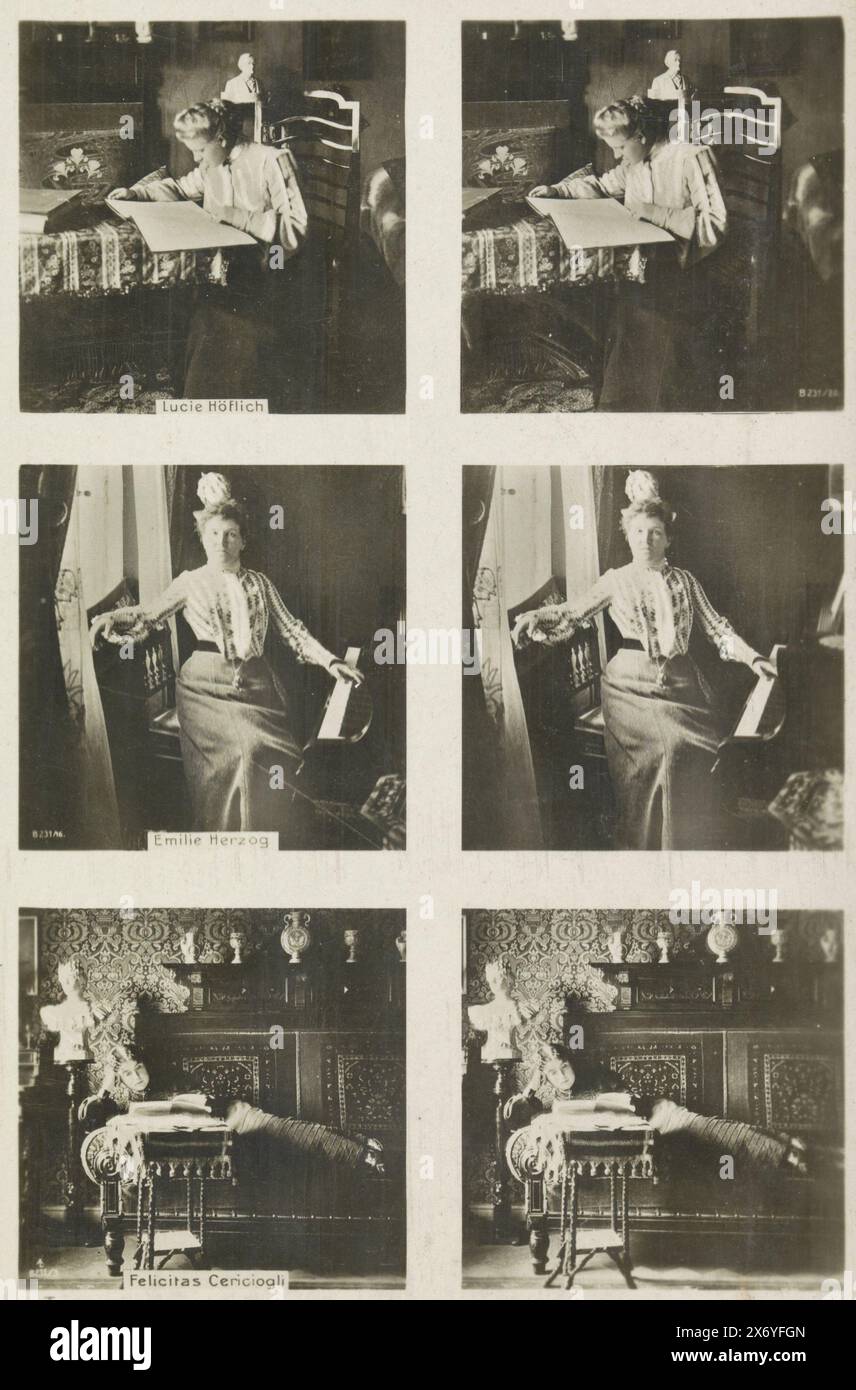 German actress lucie hoflich hi-res stock photography and images - Alamy