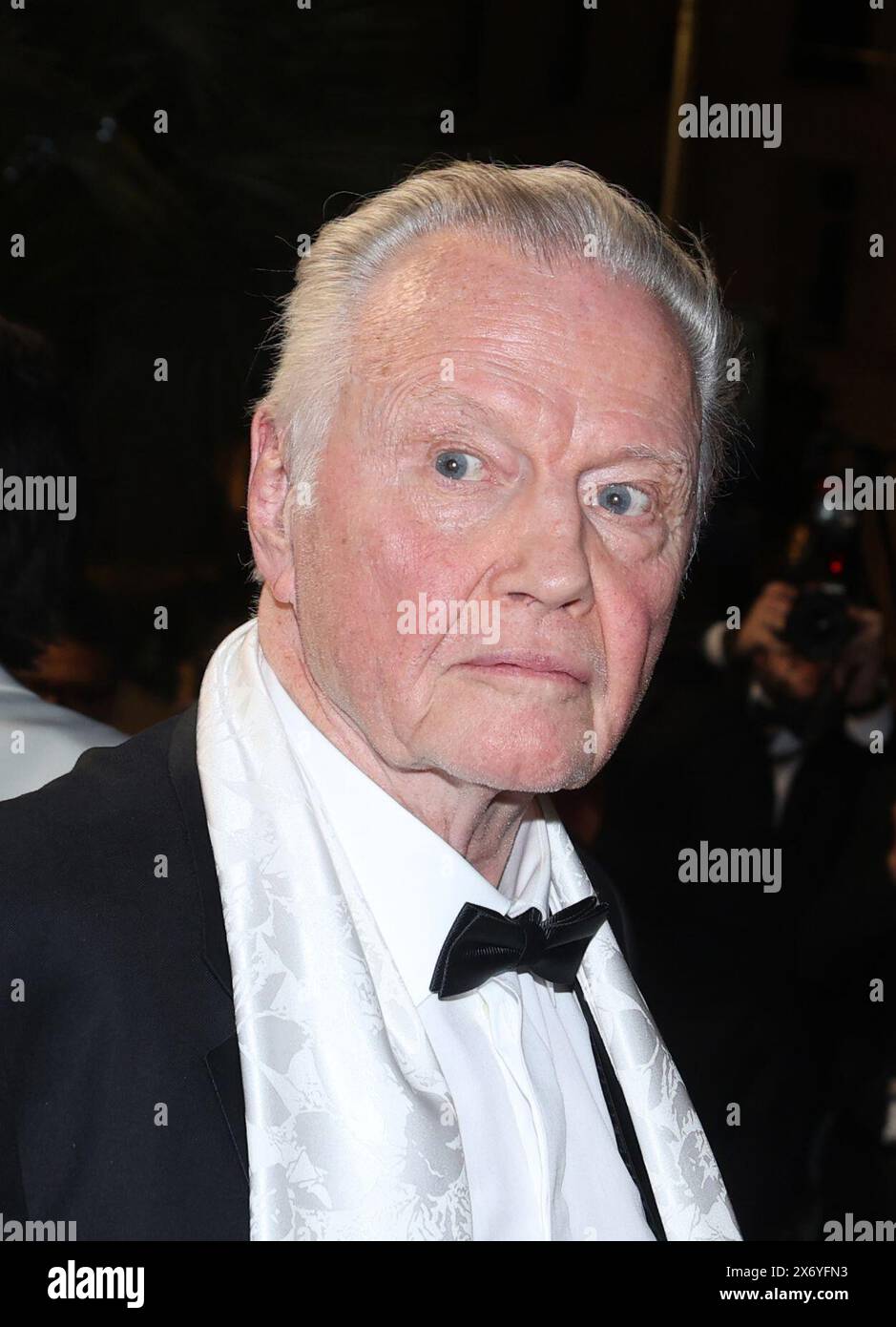 John Voight is seen leaving the "Megalopolis" Red Carpet at the 77th ...