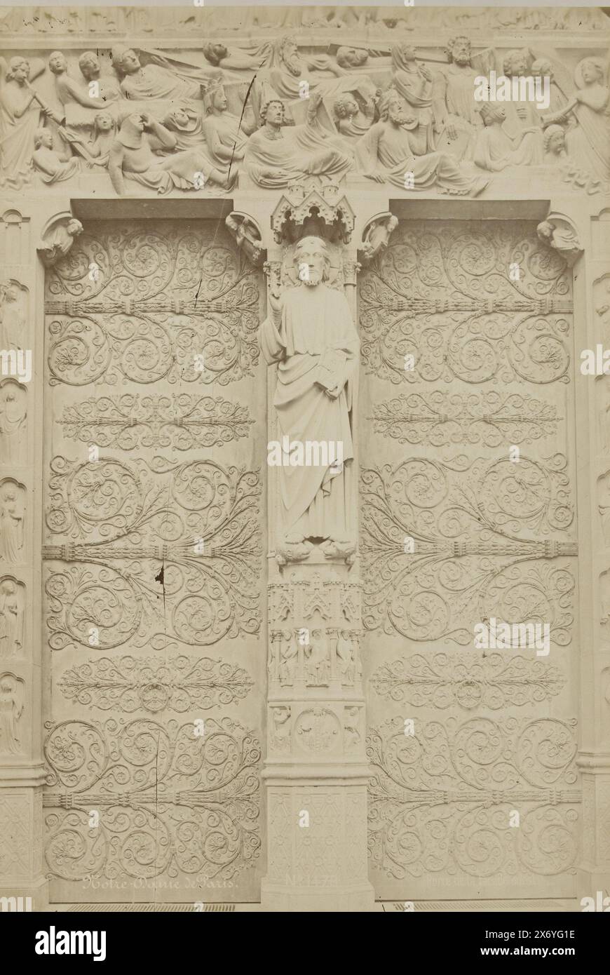 Porte de la facade ouest hi-res stock photography and images - Alamy