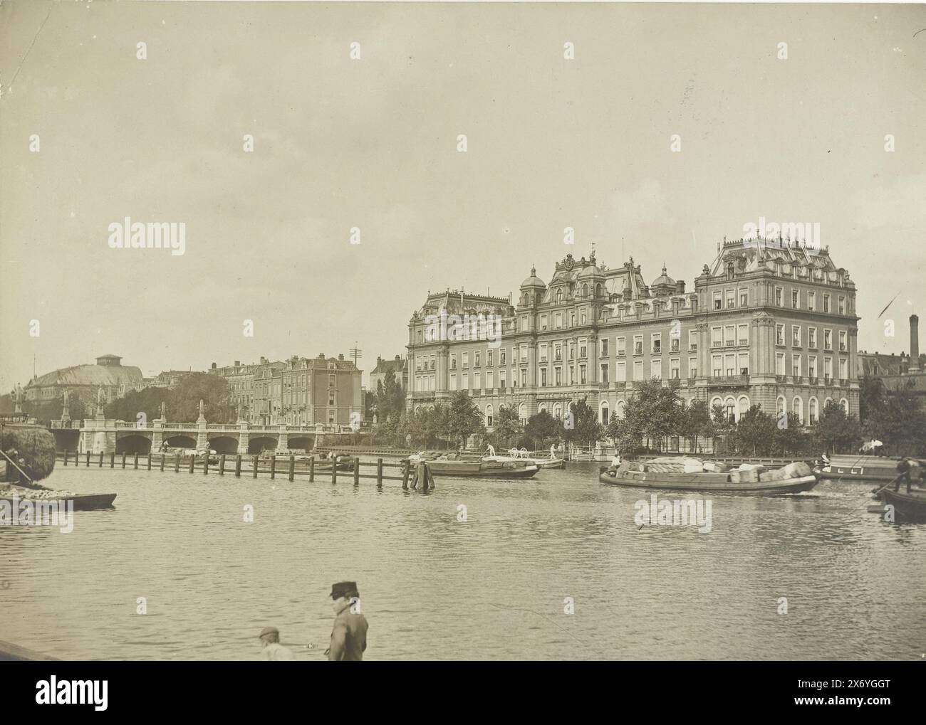 Amstel hotel 1900 hi-res stock photography and images - Alamy