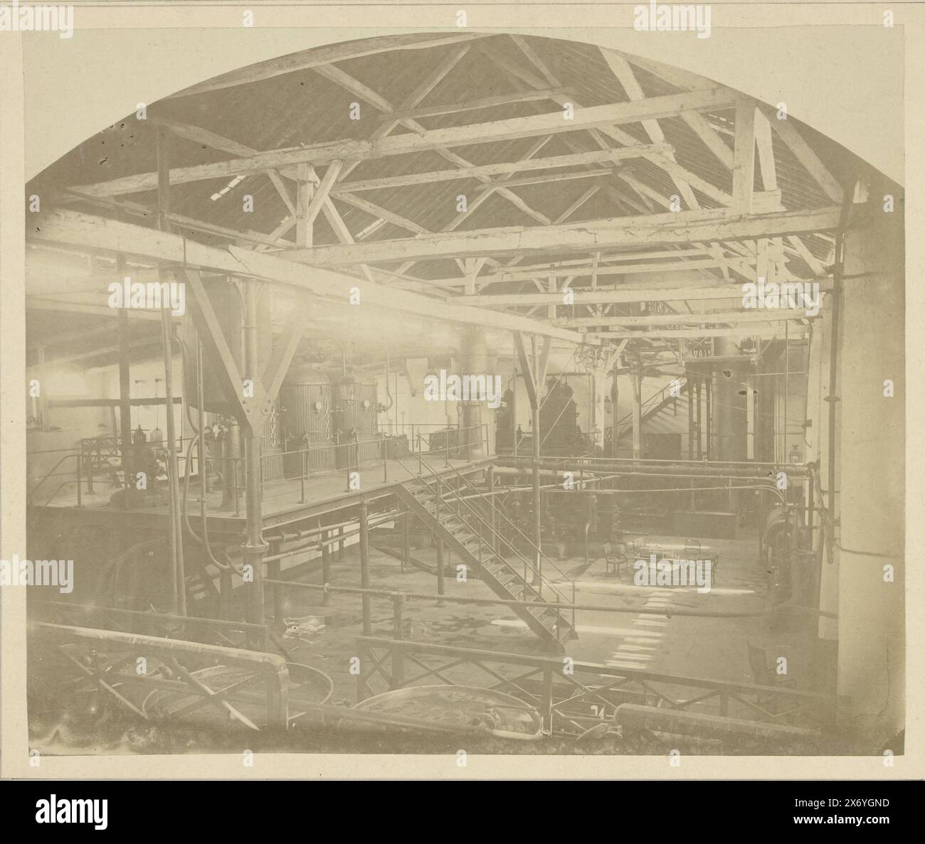 Interior of a factory in the Dutch East Indies, Khadie Patten 1876 ...