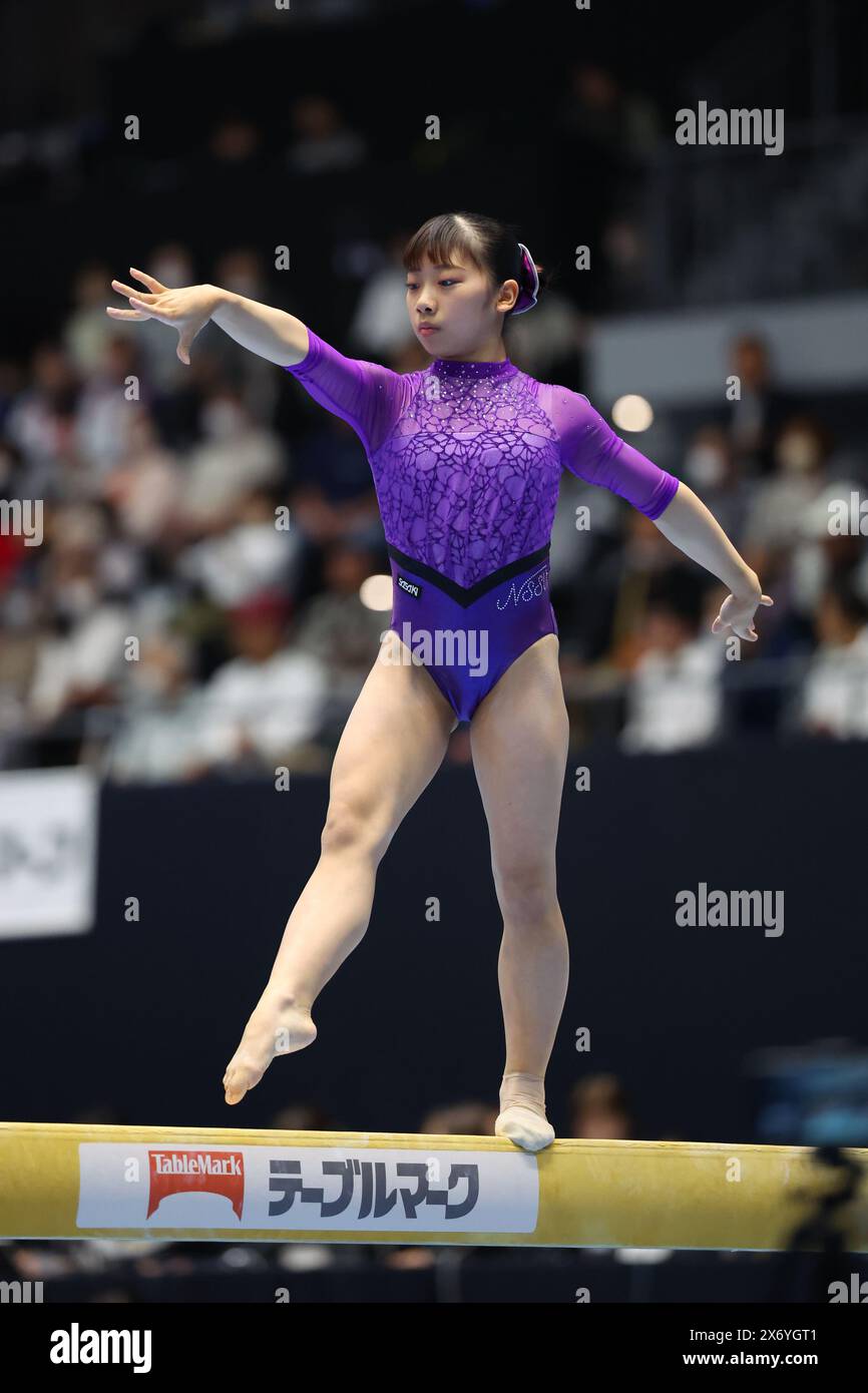 Takasaki Arena, Gunma, Japan. 16th May, 2024. Urara Ashikawa, MAY 16 ...