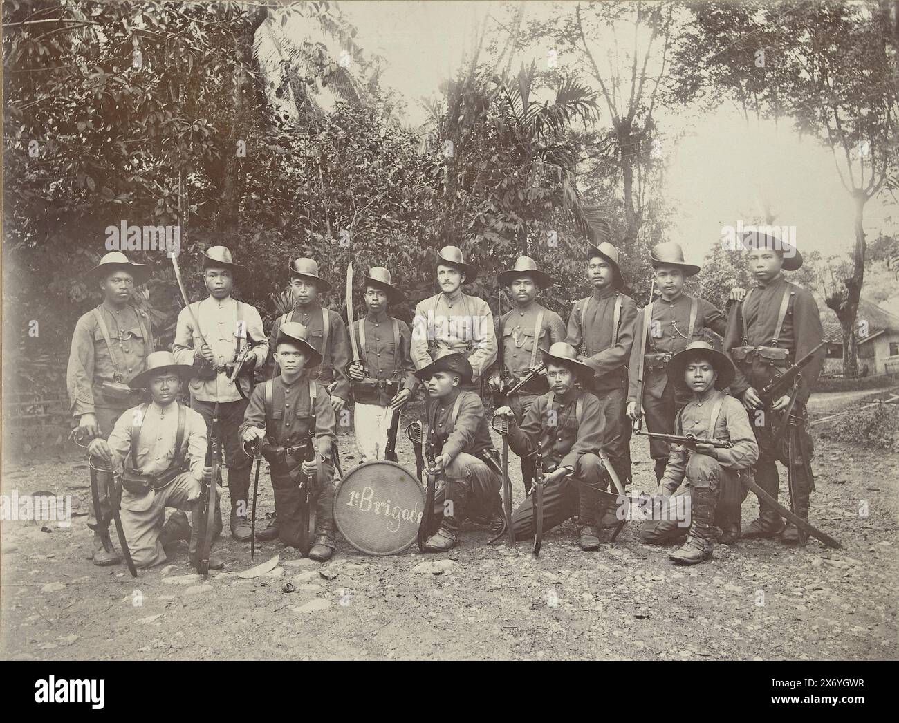 Knil soldiers hi-res stock photography and images - Alamy