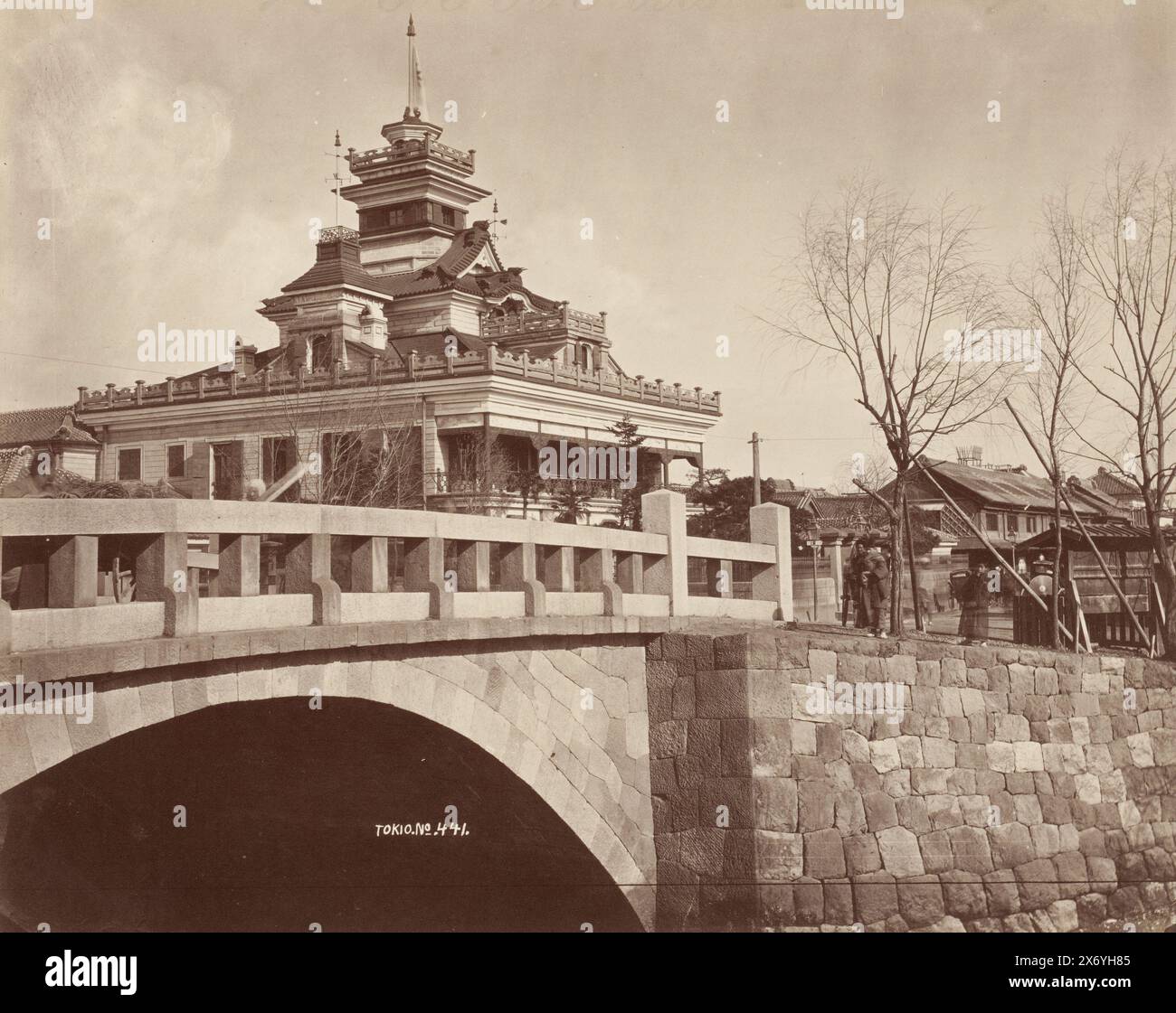Dai-Ichi Kokuritsu Bank in Kabutocho, Tokyo, Tokyo (title on object ...
