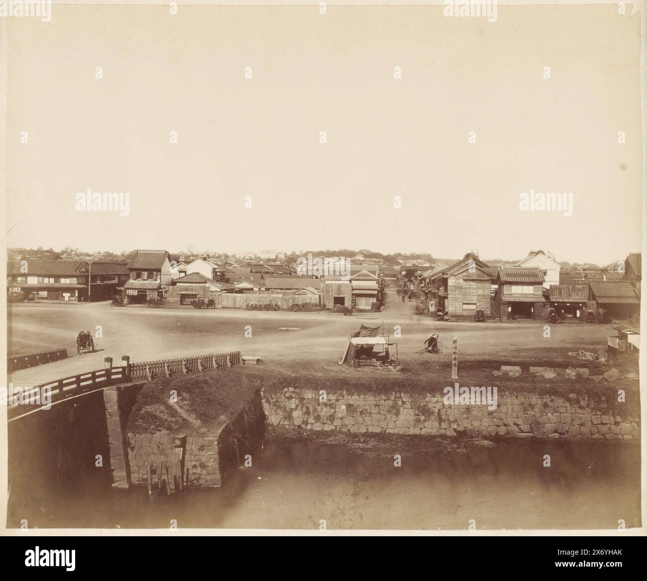 View of Tokyo, Japan, [...] Tokyo (title on object), Japan 1884 (series ...