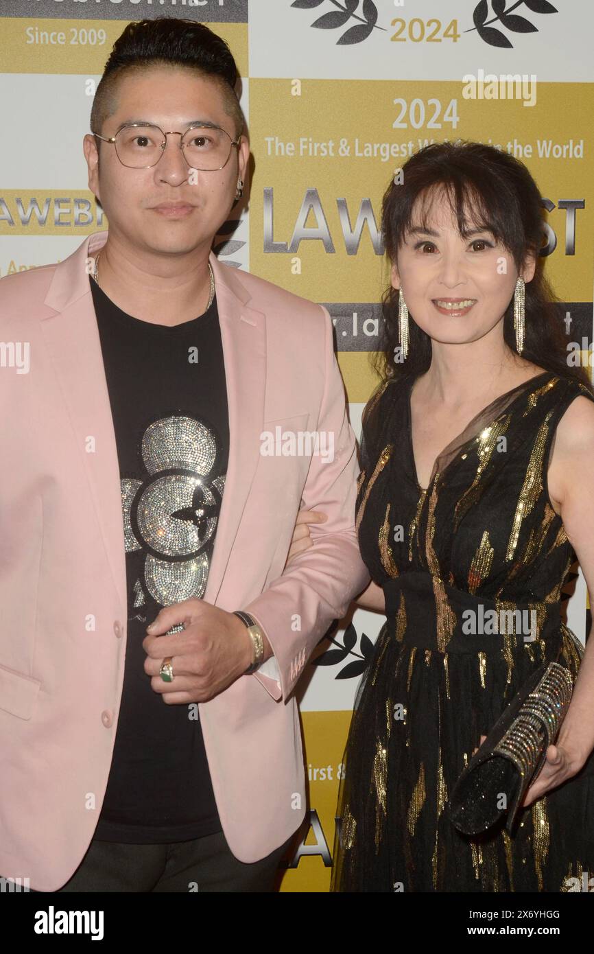 May 3, 2024, Los Angeles, Ca, USA: LOS ANGELES - MAY 3: Eric Hwei, Ivy ...