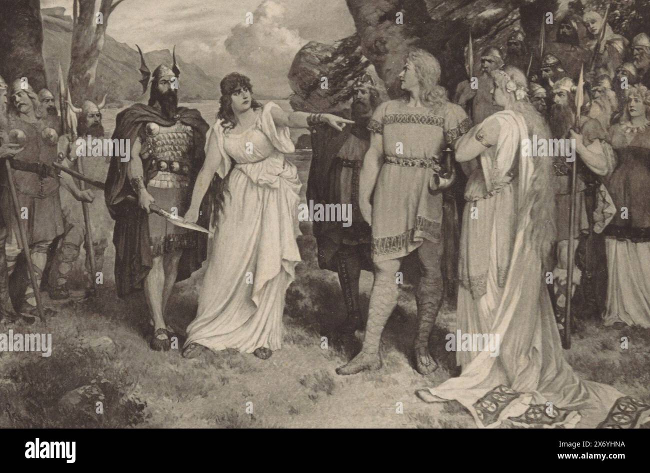 Richard wagner cyklus hi-res stock photography and images - Alamy