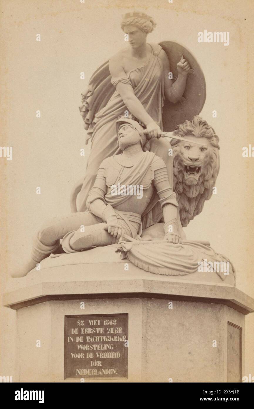 Count adolf monument hi-res stock photography and images - Alamy