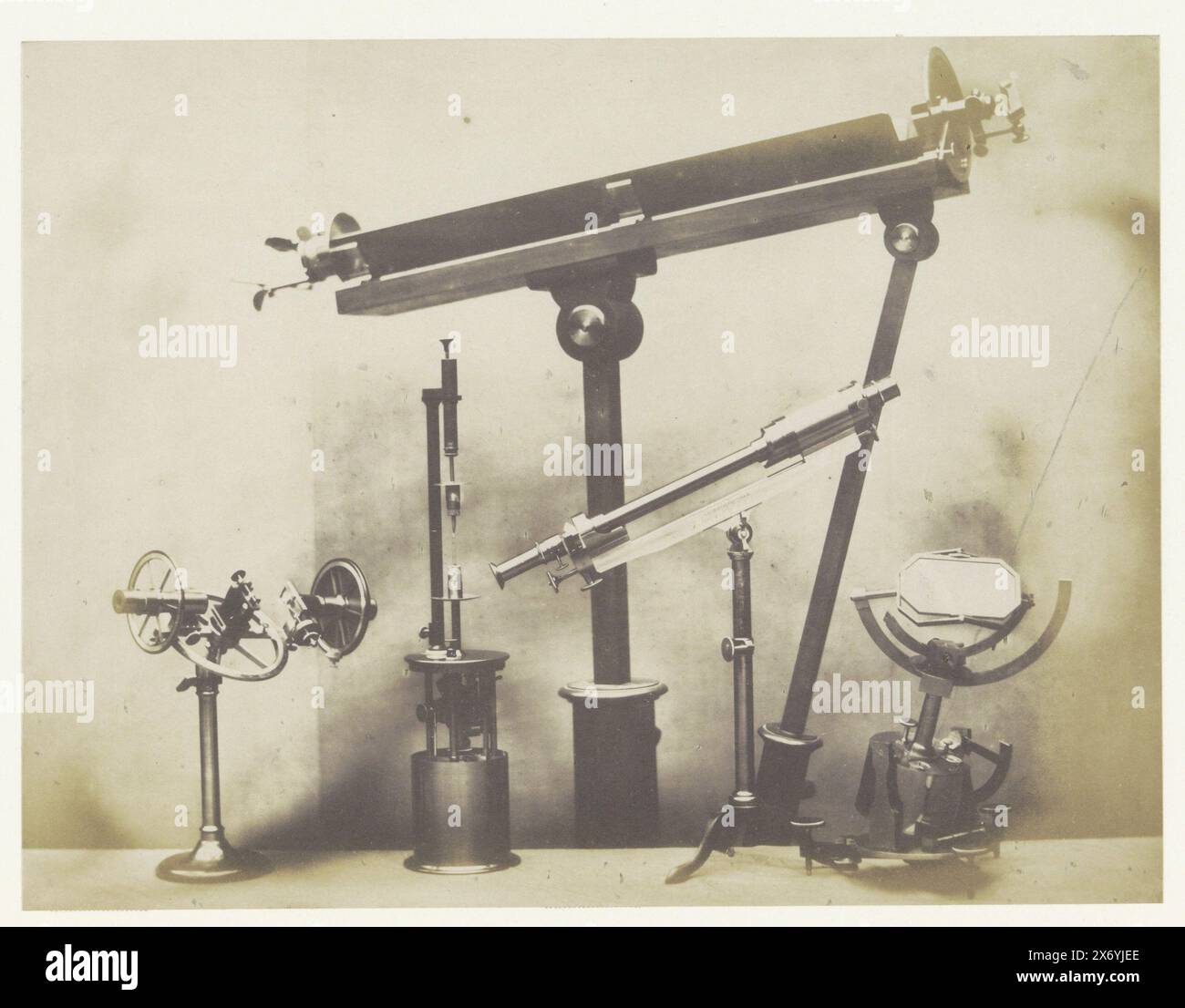 Five optical instruments hi-res stock photography and images - Alamy