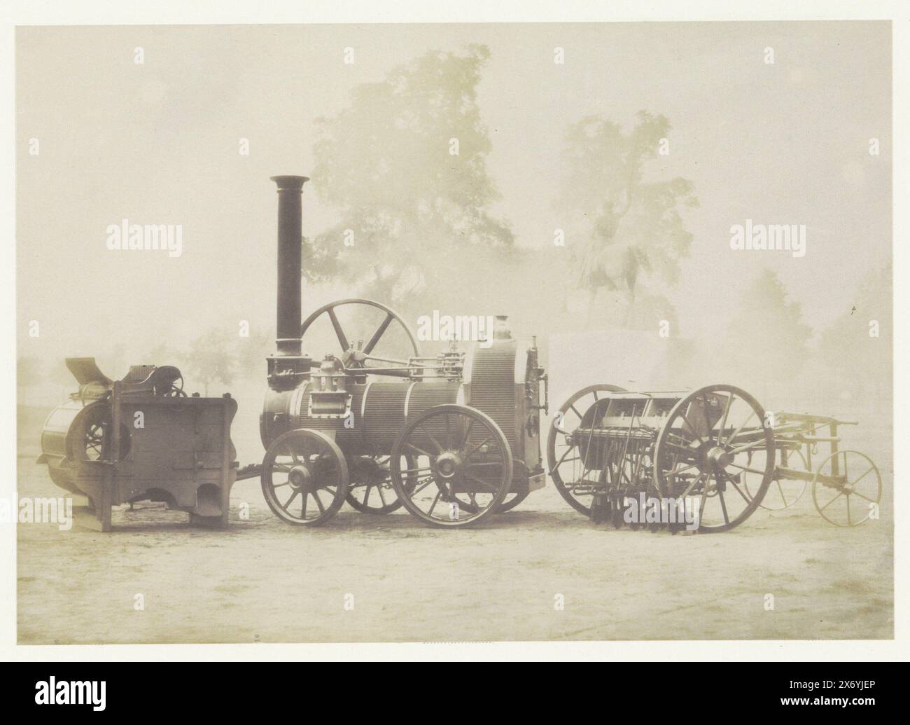 Steam powered agricultural implements hi-res stock photography and ...