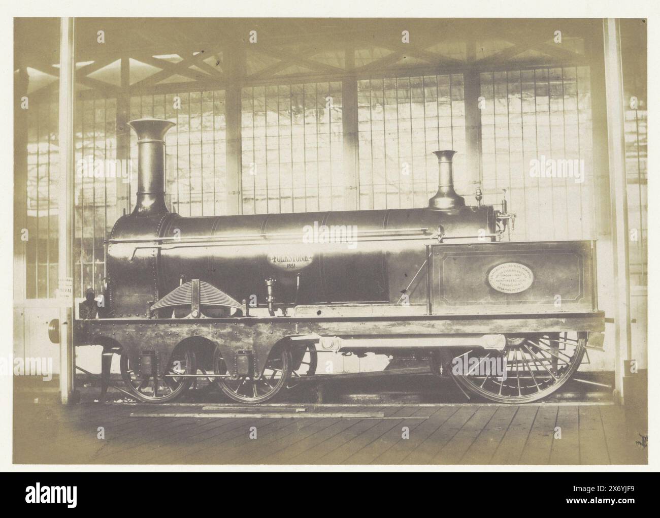 Cramptons locomotive hi-res stock photography and images - Alamy