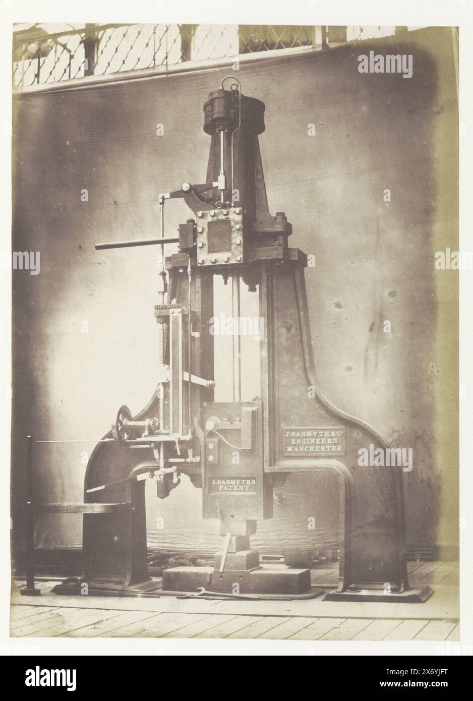 Steam hammer hi-res stock photography and images - Alamy