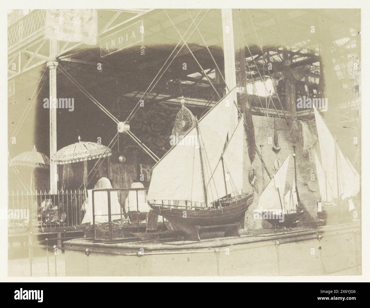 Great exhibition ship models hi-res stock photography and images - Alamy