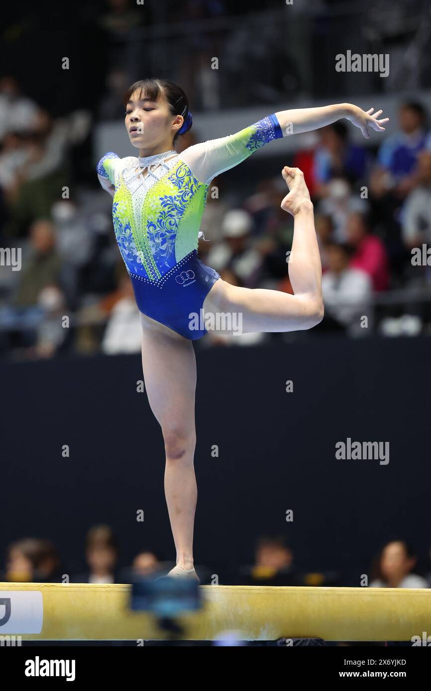 Takasaki Arena, Gunma, Japan. 16th May, 2024. Chiharu Yamada, MAY 16 ...