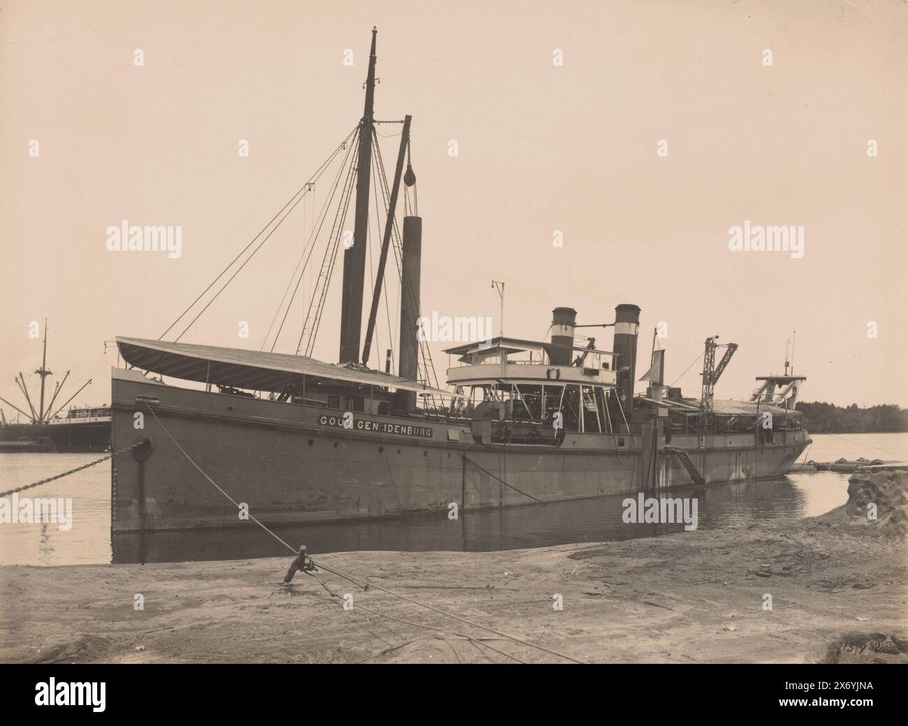 Hopper dredger gouv hi-res stock photography and images - Alamy