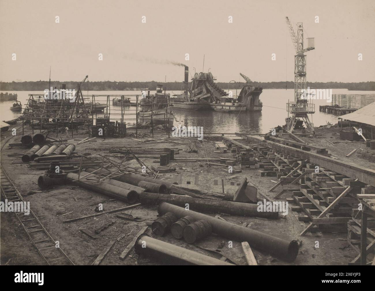 Mill amsterdam dredging hi-res stock photography and images - Alamy