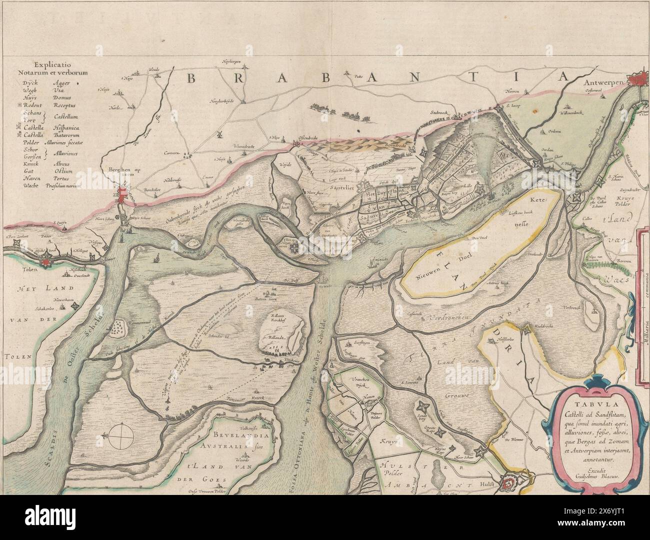 Country roads map hi-res stock photography and images - Alamy