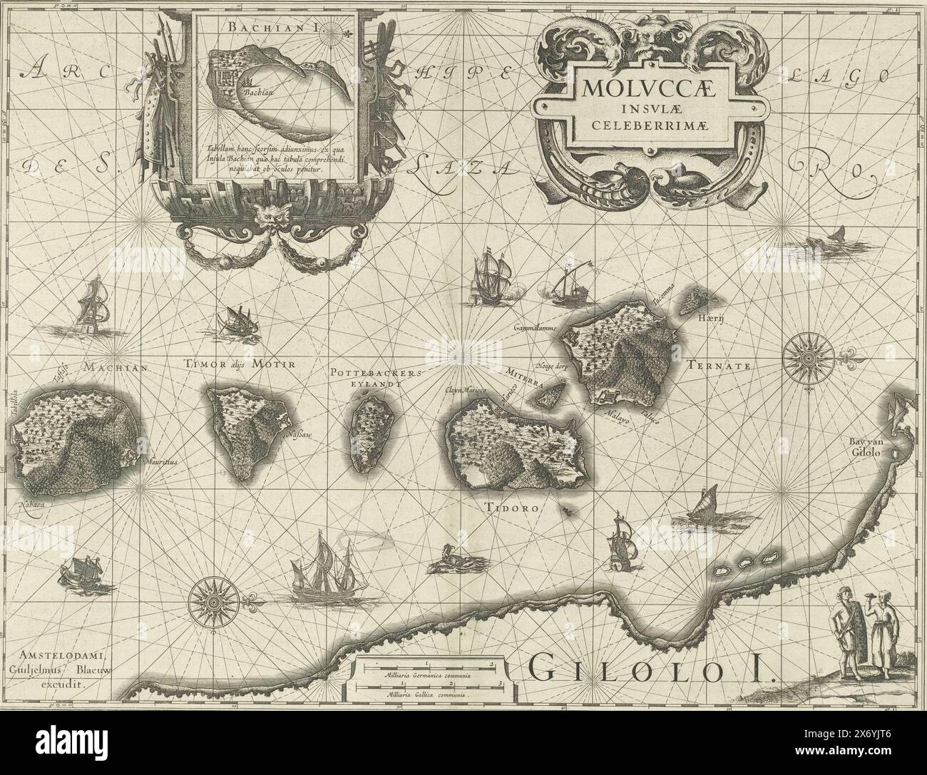 Moluccas map hi-res stock photography and images - Alamy
